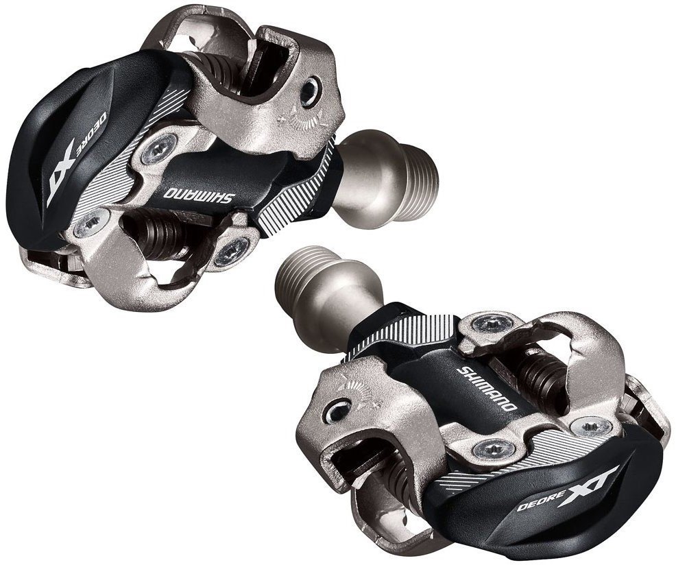Pedály SHiMANO SPD XT PD-M8100 s kufry SM-SH51 Sezóna 2020 | Heliasport